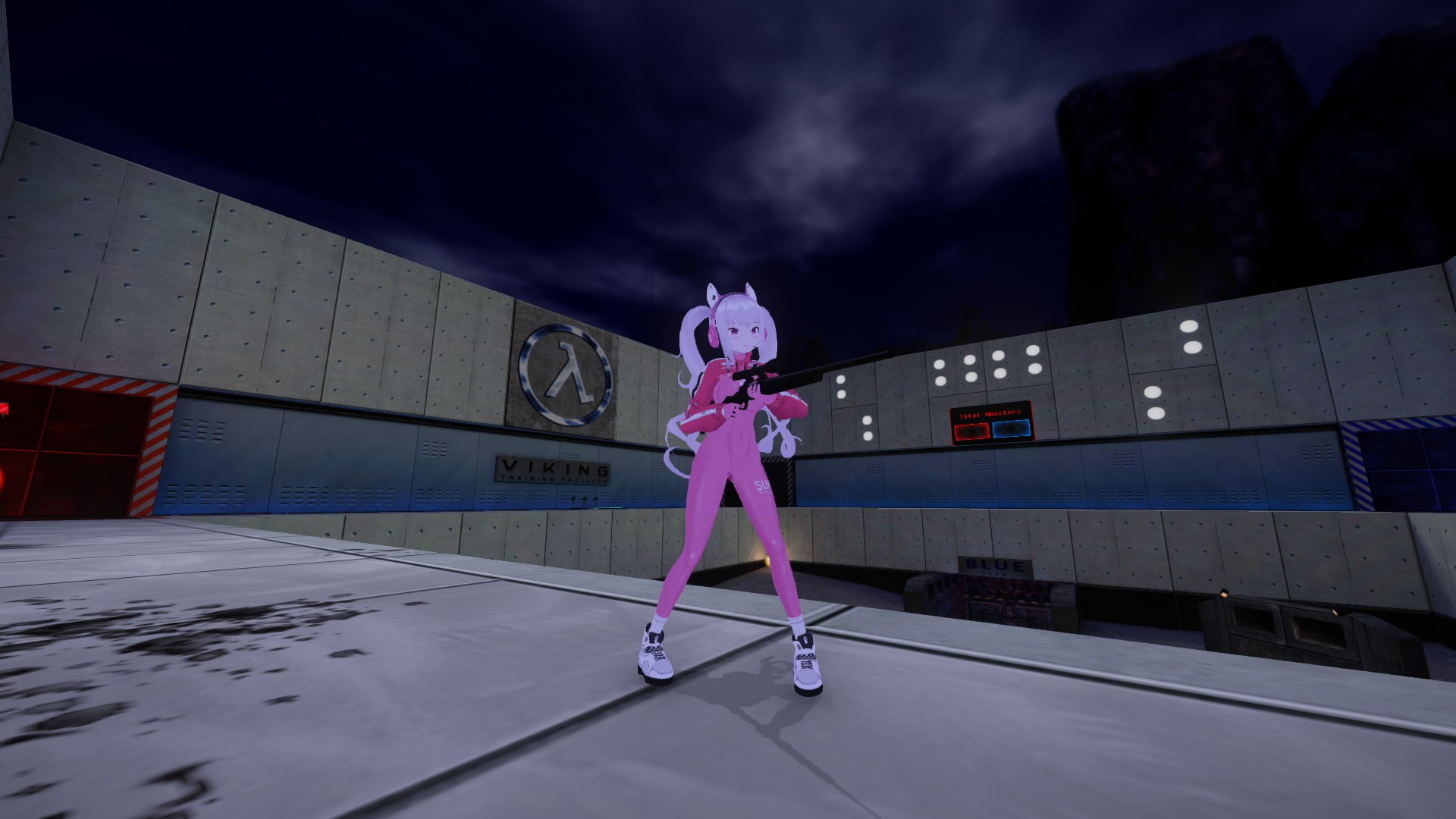 Goddess of Victory Nikke - alice Mod for Sven Co-op | SC Mods