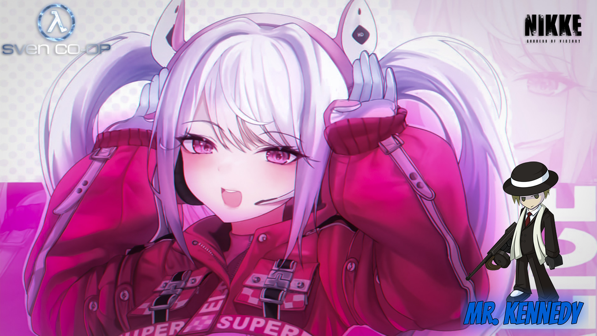 Goddess of Victory Nikke - alice Mod for Sven Co-op | SC Mods