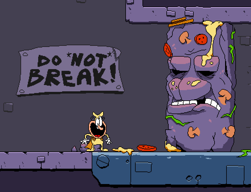 Pizzageddon (CYOP/AFOM) Mod for Pizza Tower | PT Mods