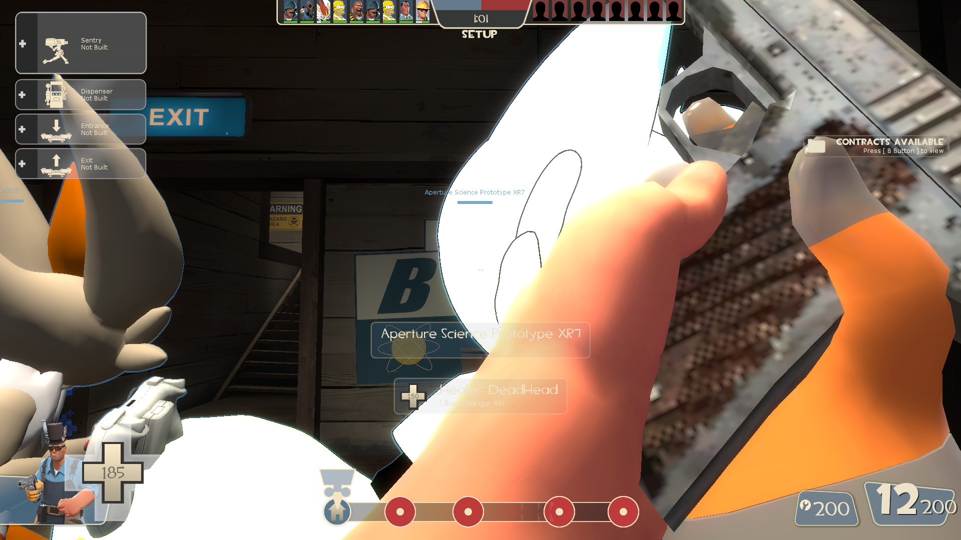 colt 1911 Mod for Team Fortress 2 | TF2 Mods