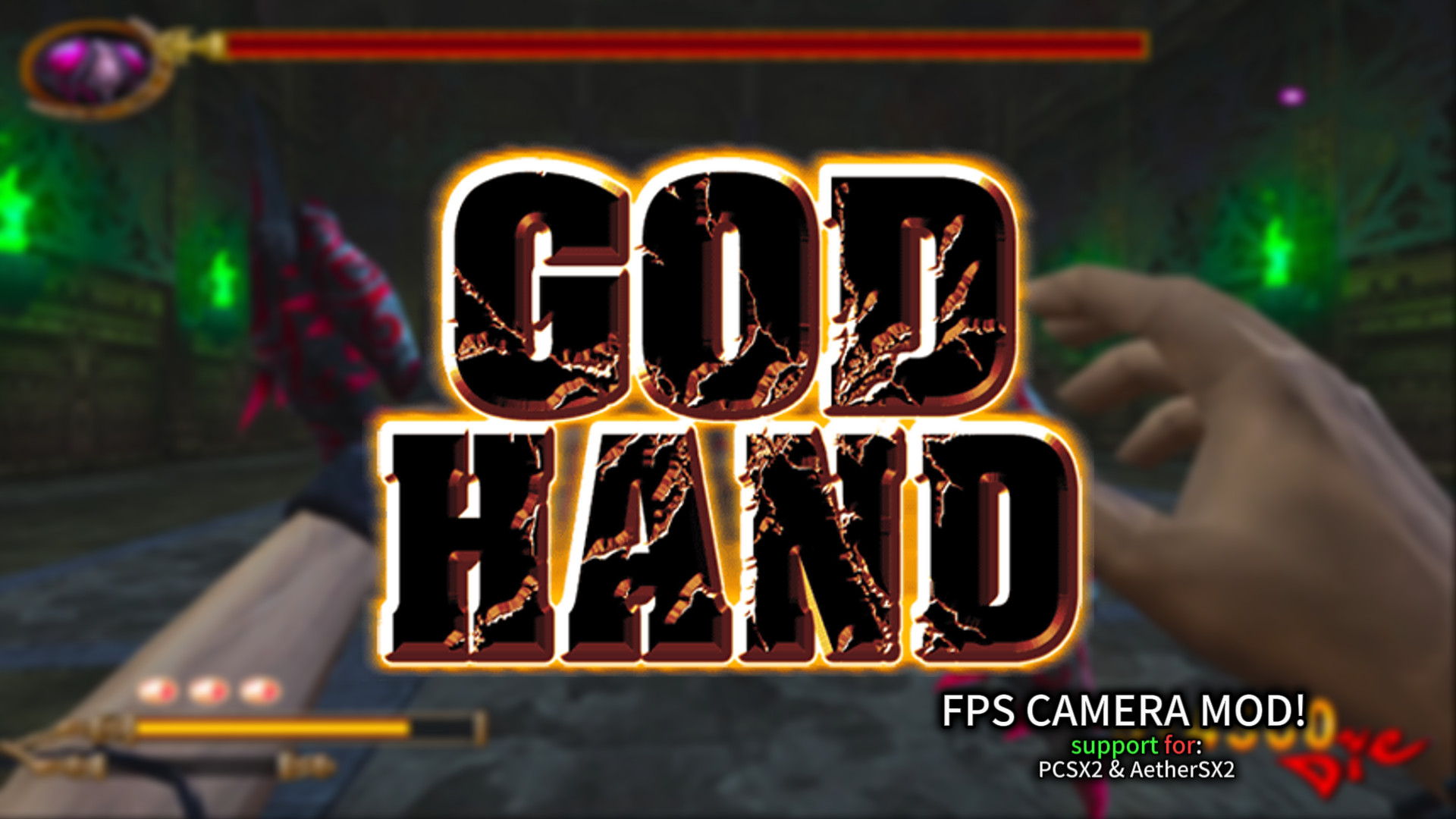 FPS Camera V2.0 Mod for God Hand | God Hand Mods