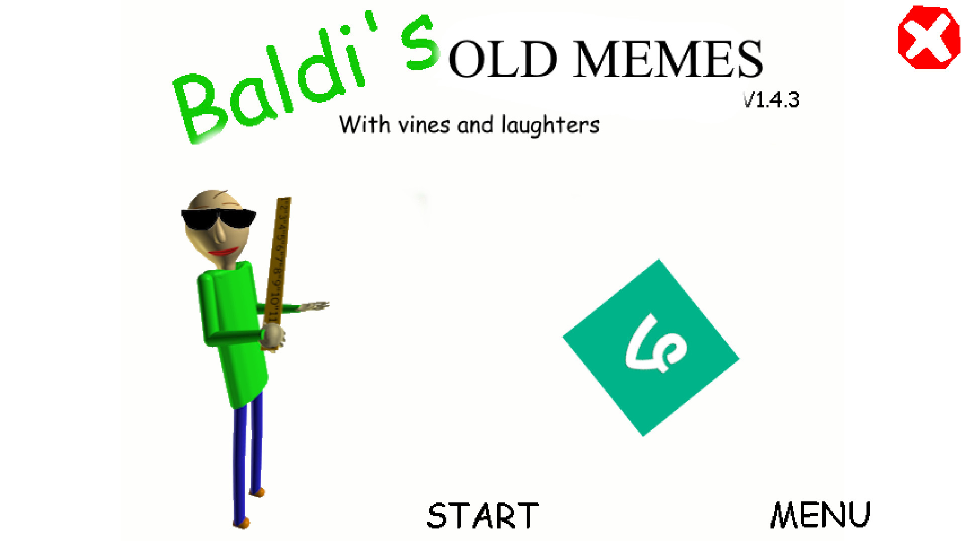 Baldi's Old Memes With Vines And Laughters. Mod for Baldi's Basics ...