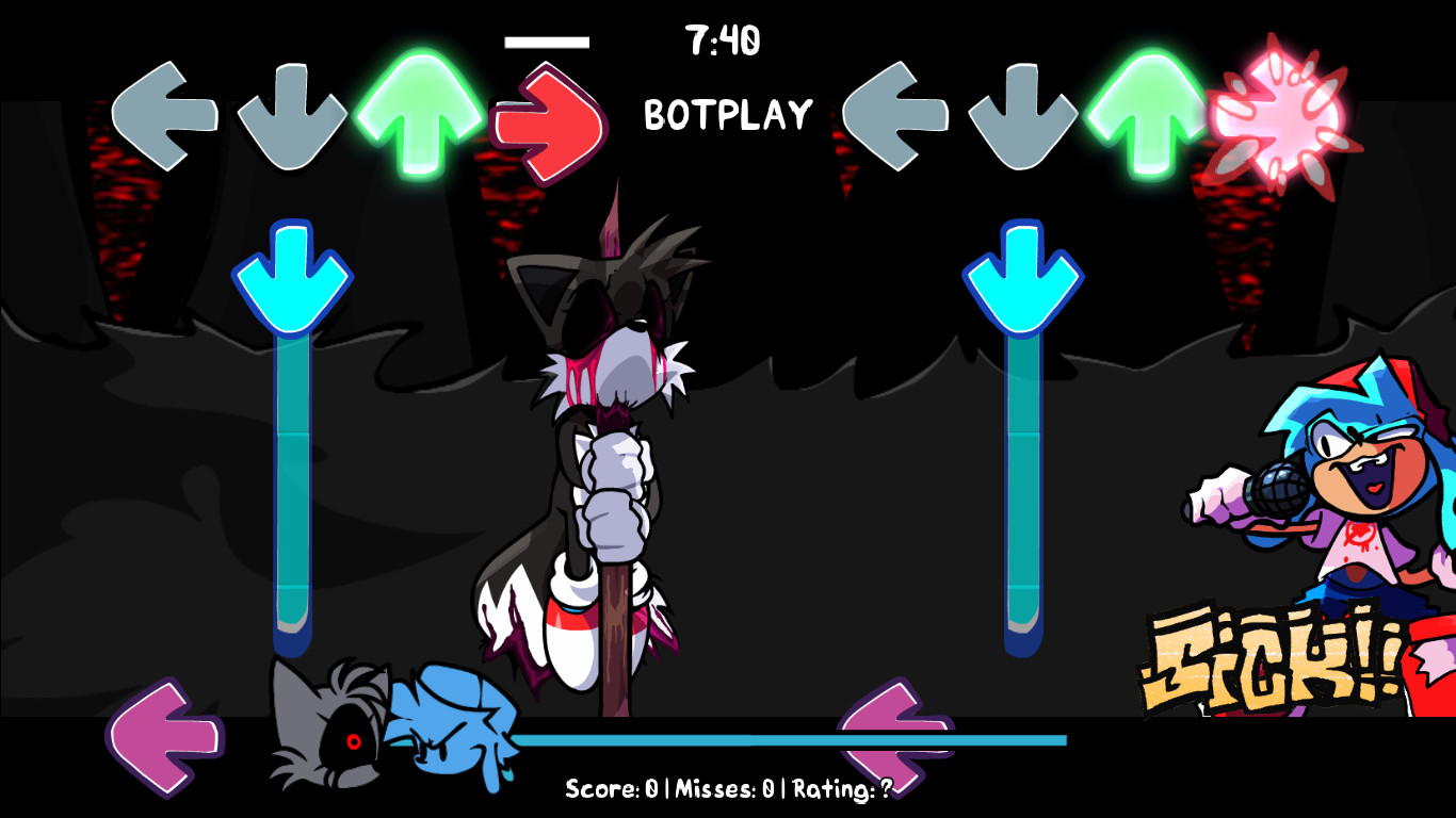 Triple Trouble Encore Awe Mod for Friday Night Funkin' | FNF Mods