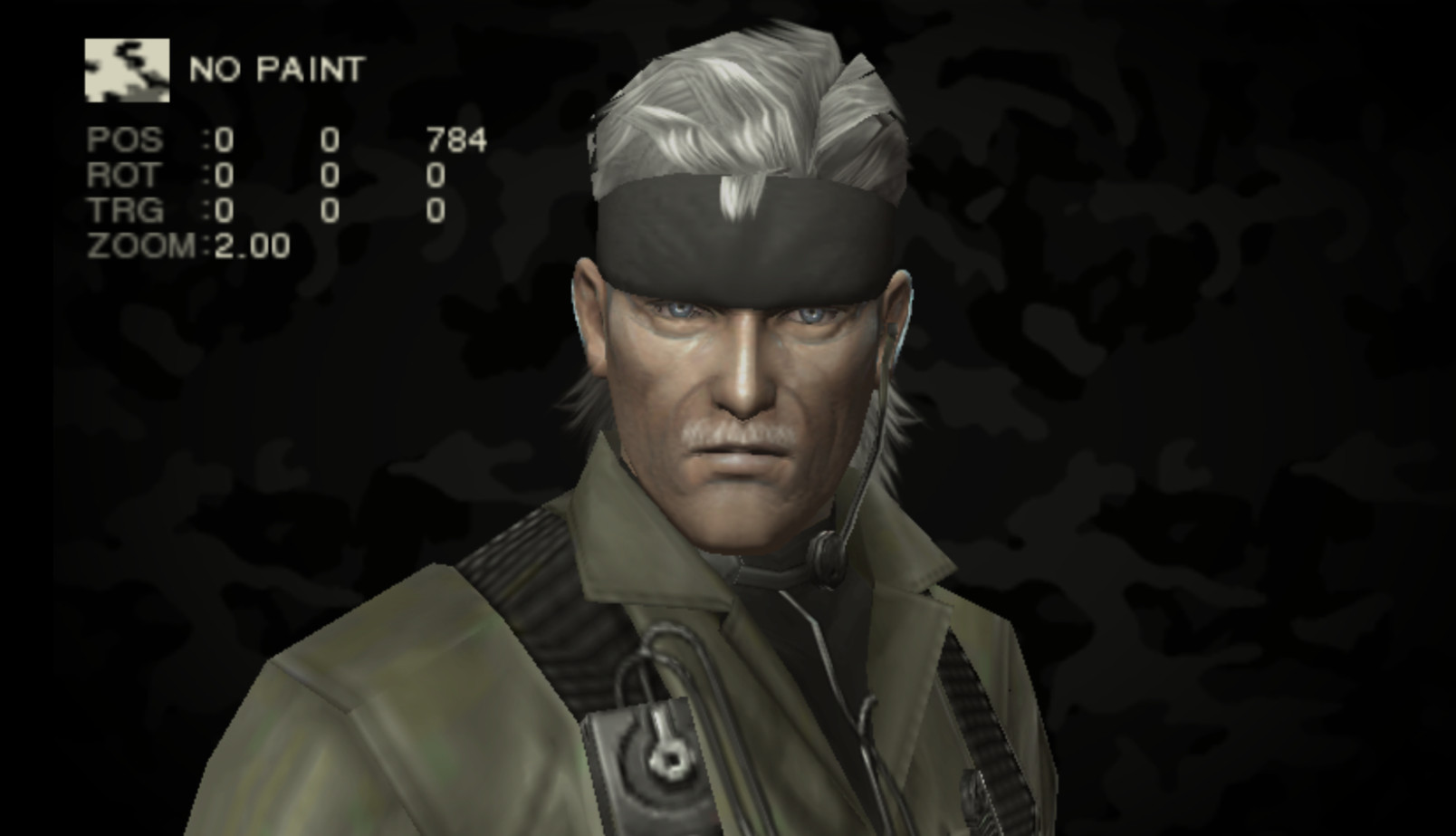 Old Snake Mod for Metal Gear Solid: Snake Eater 3D | MGS:SE3D Mods