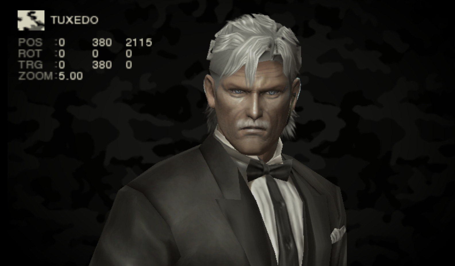 Old Snake Mod for Metal Gear Solid: Snake Eater 3D | MGS:SE3D Mods