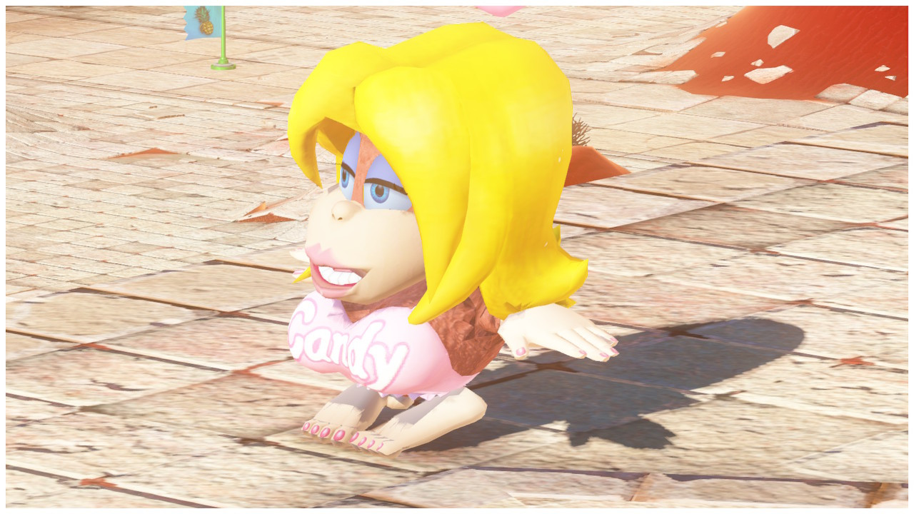Candy Kong Goombette Mod for Super Mario Odyssey | SMO Mods