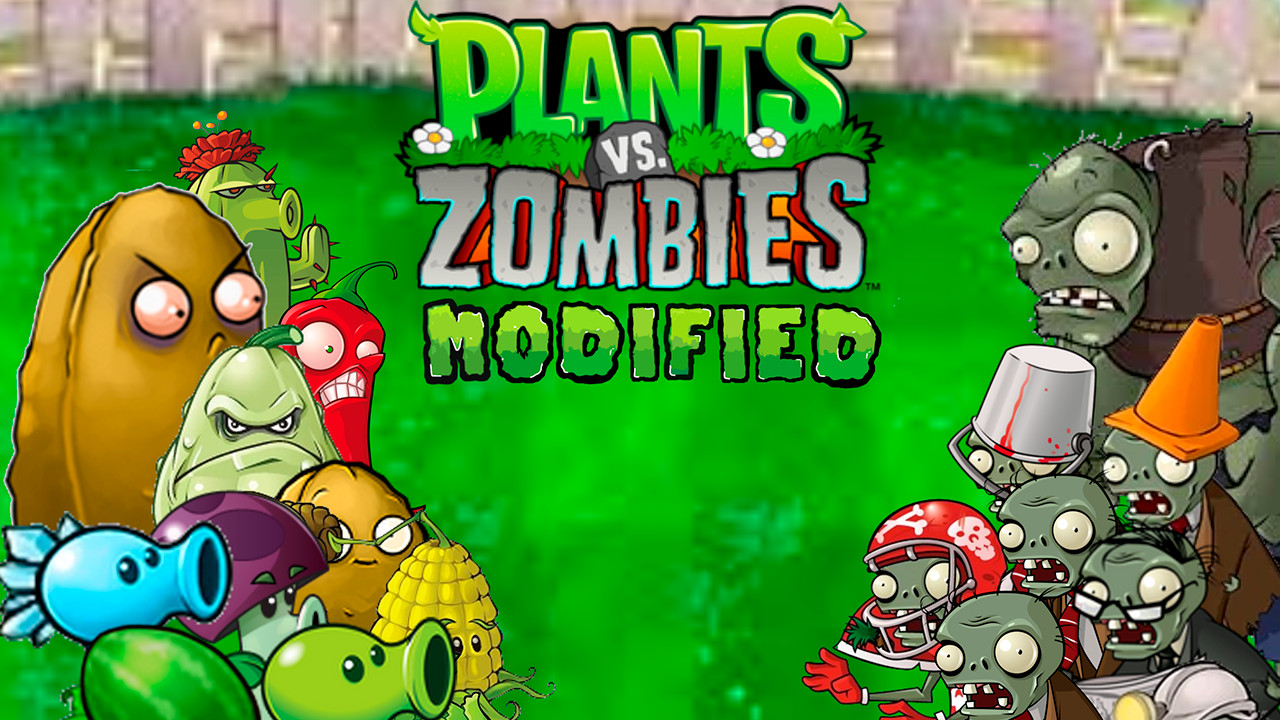 Plants vs. Zombies Modified Mod for Plants vs. Zombies | PVZ Mods