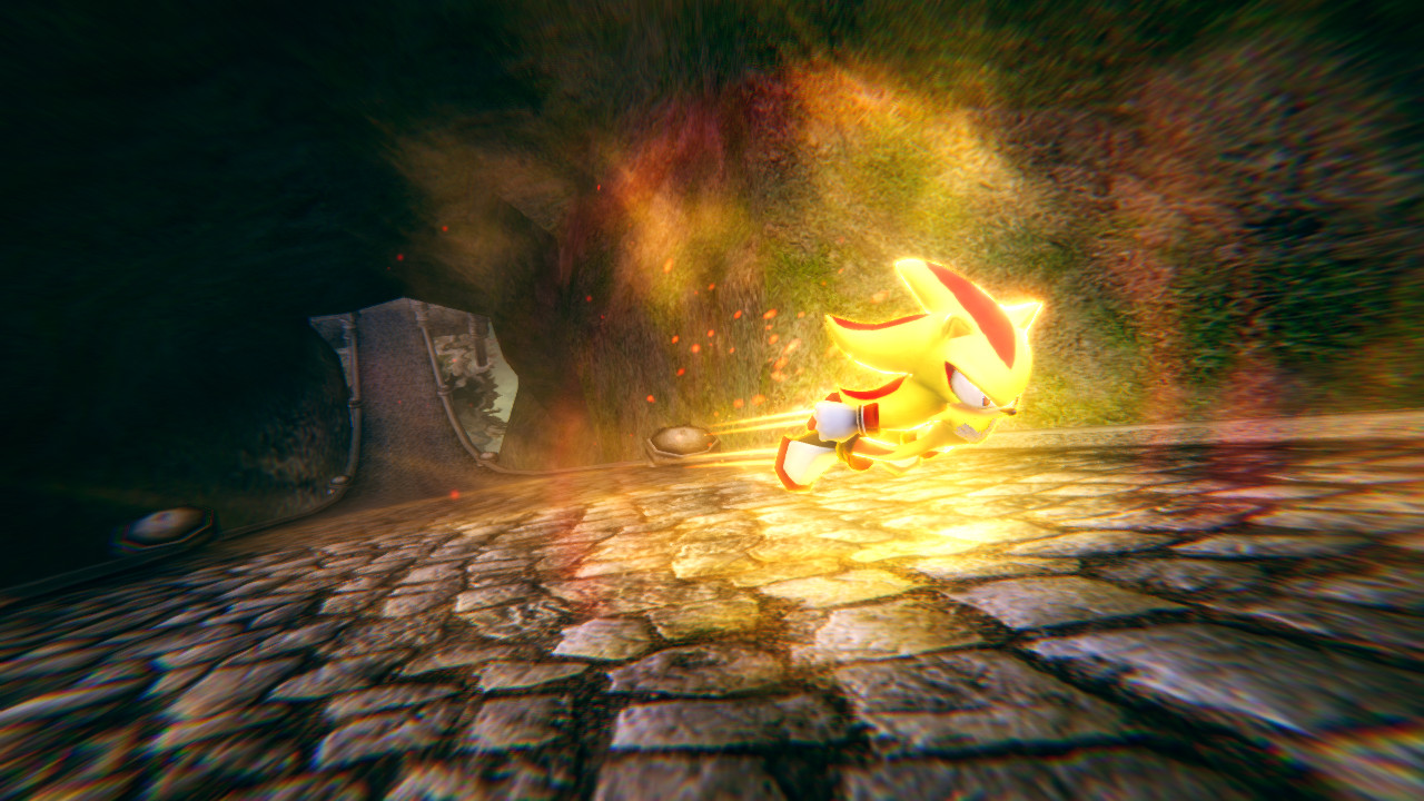 Super Shadow Mod for Sonic the Hedgehog: Project '06 | Sonic P-06 Mods