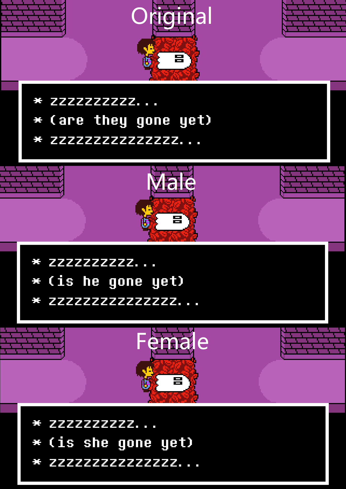 Gendered Frisk and Chara Mod for UNDERTALE | UNDERTALE Mods