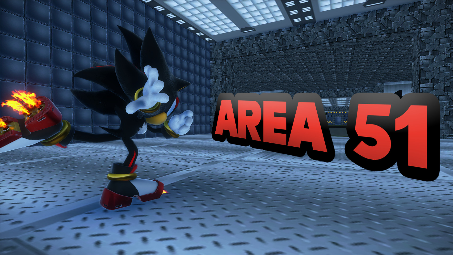 Area 51 Mod for Shadow Generations | SXSGShadow Mods