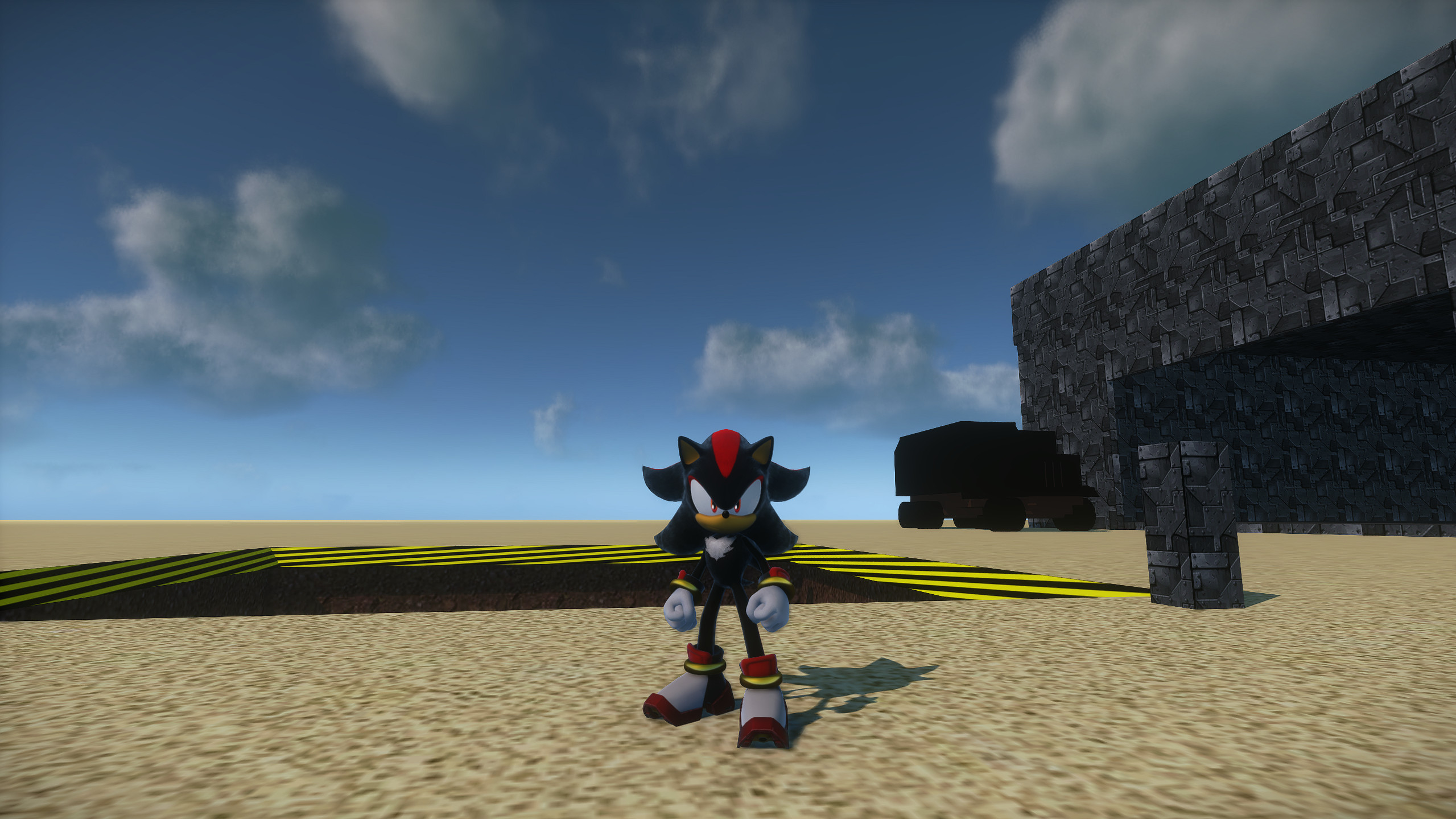 Area 51 Mod for Shadow Generations | SXSGShadow Mods