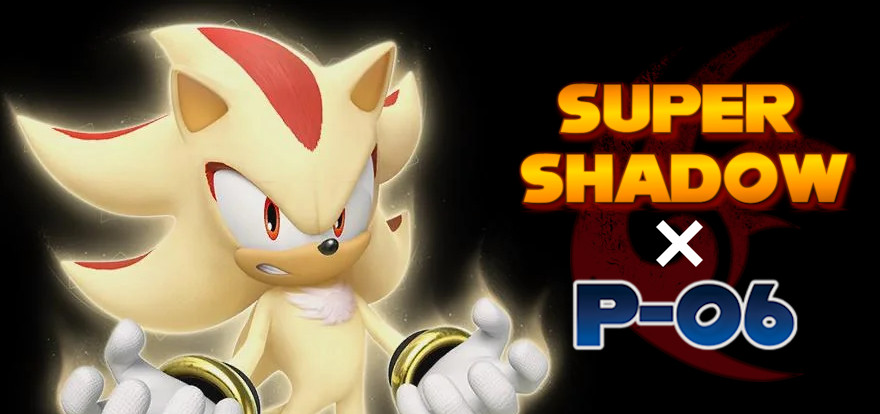 Super Shadow Mod for Sonic the Hedgehog: Project '06 | Sonic P-06 Mods