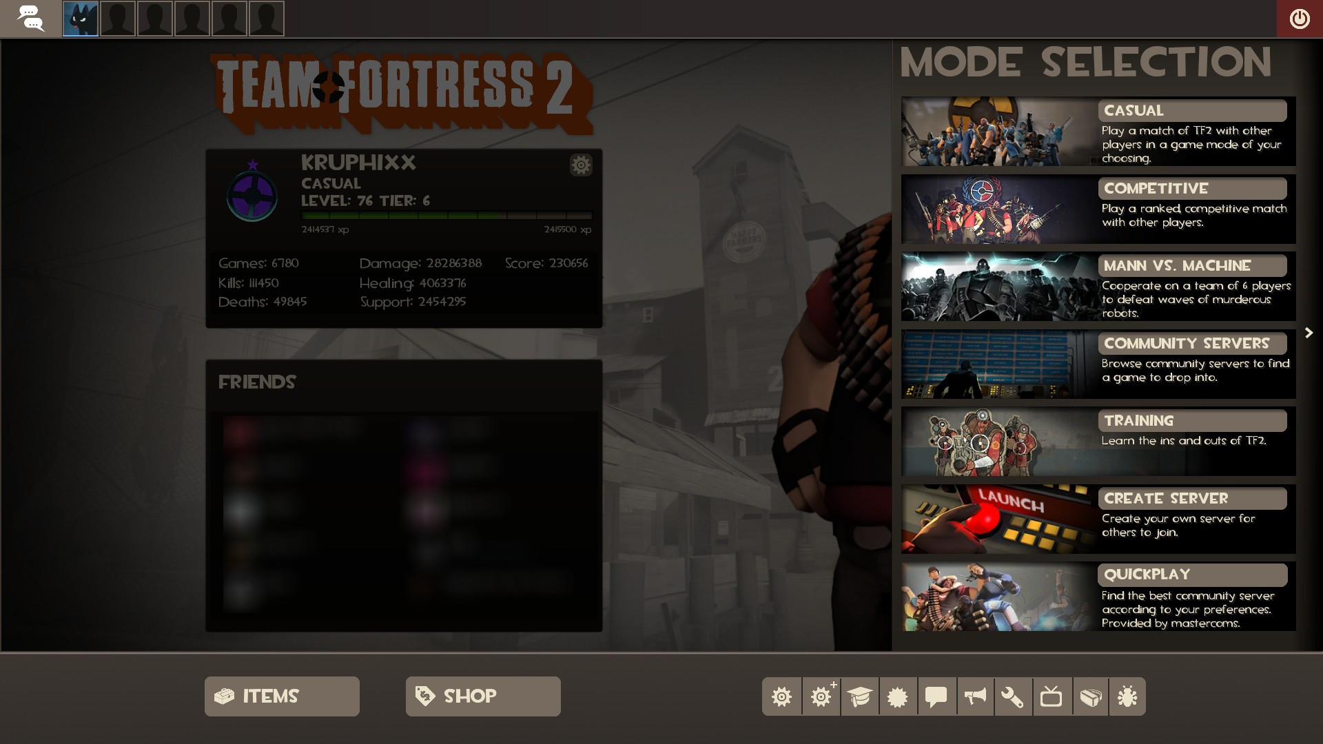FrankenHUD! Mod for Team Fortress 2 | TF2 Mods