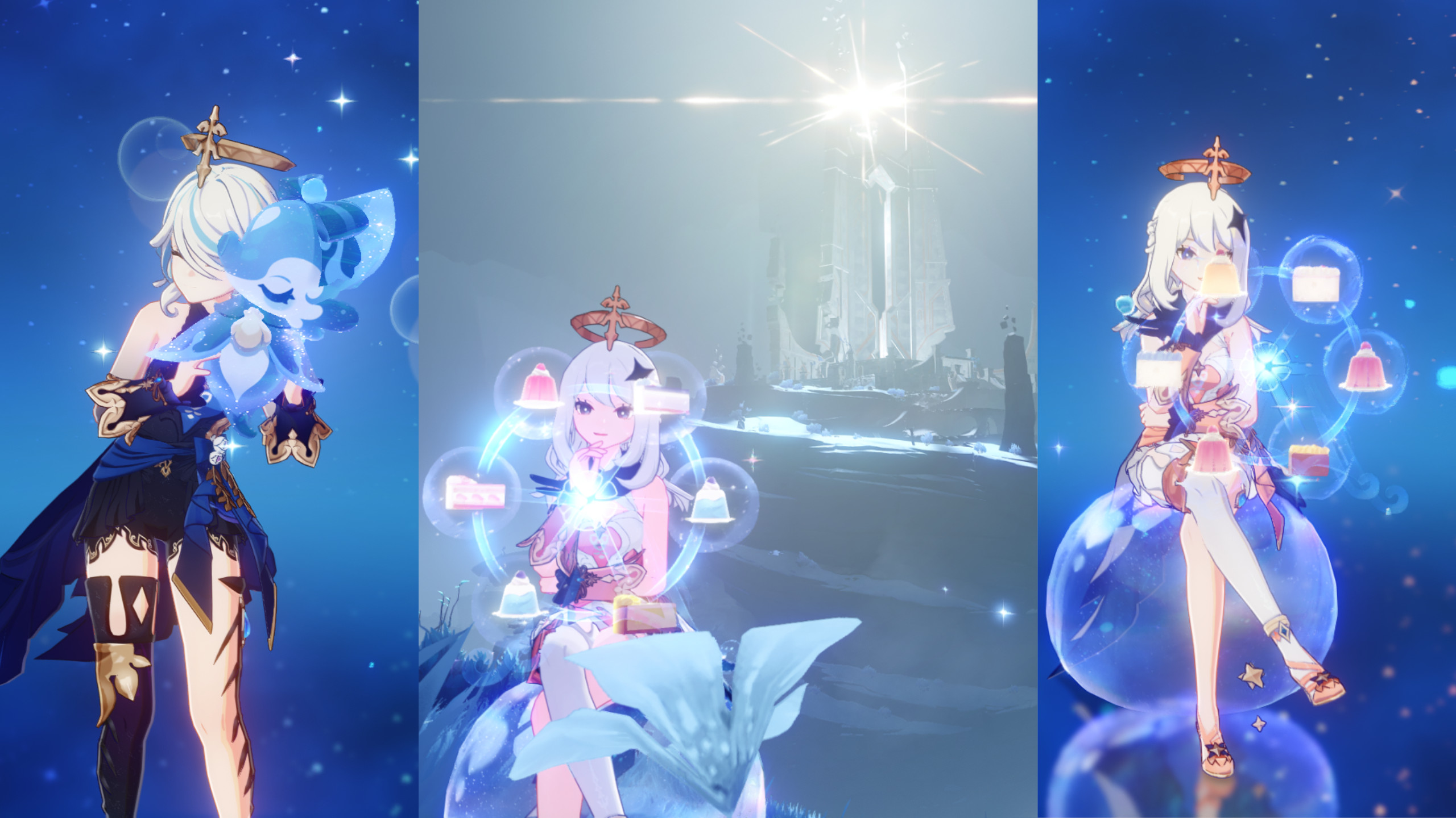 Playable Paimon + Furina version Mod for Genshin Impact | GI Mods