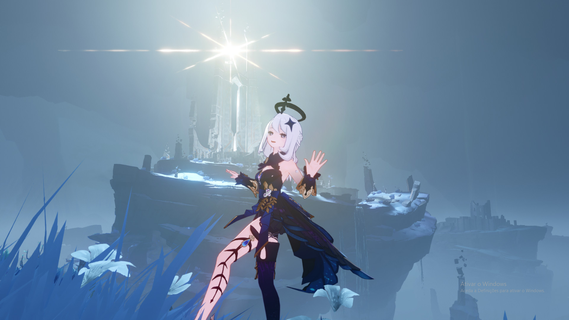 Playable Paimon + Furina version Mod for Genshin Impact | GI Mods