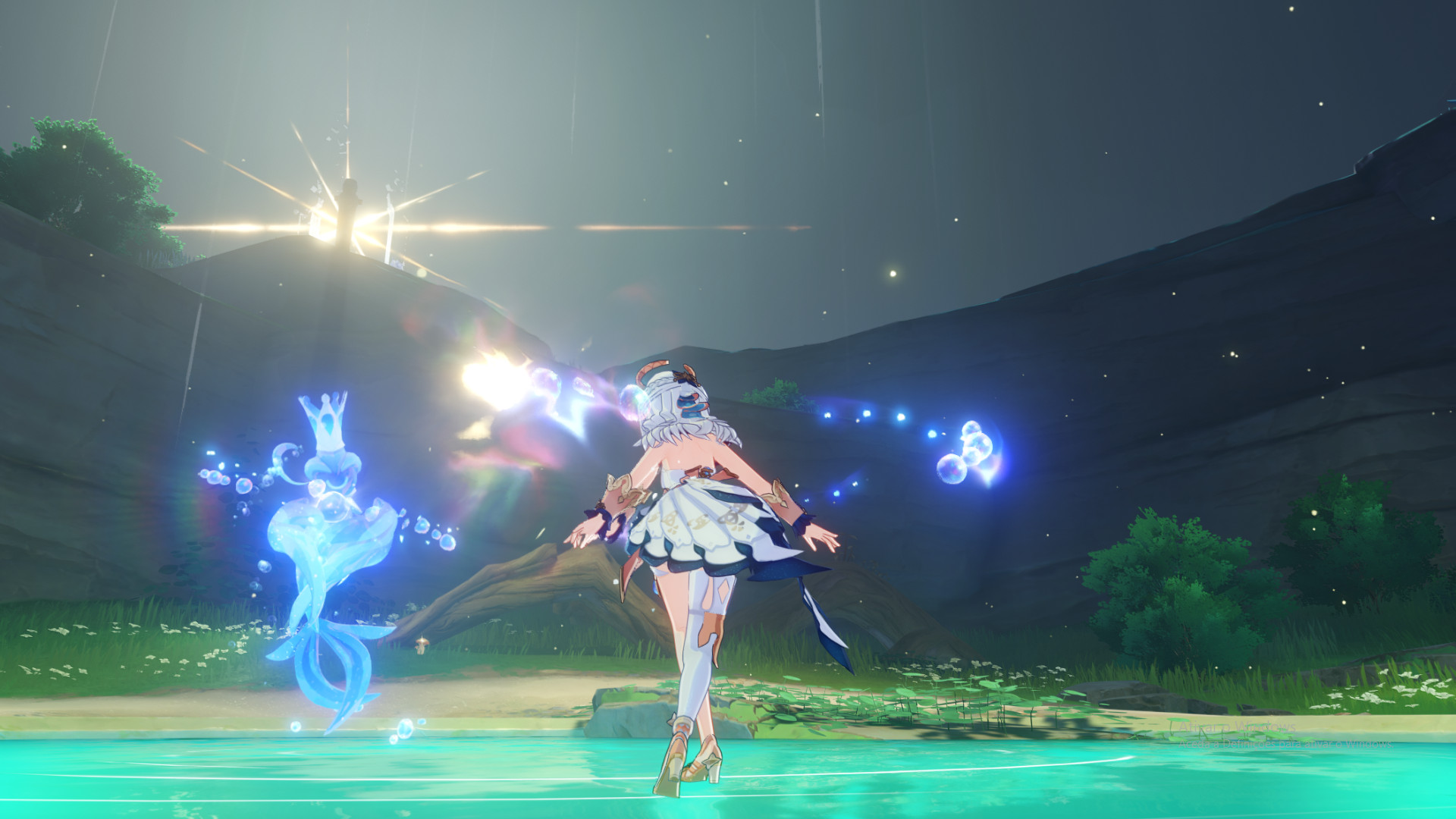 Playable Paimon + Furina version Mod for Genshin Impact | GI Mods