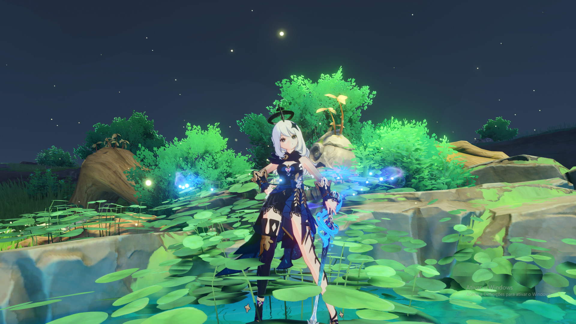 Playable Paimon + Furina version Mod for Genshin Impact | GI Mods