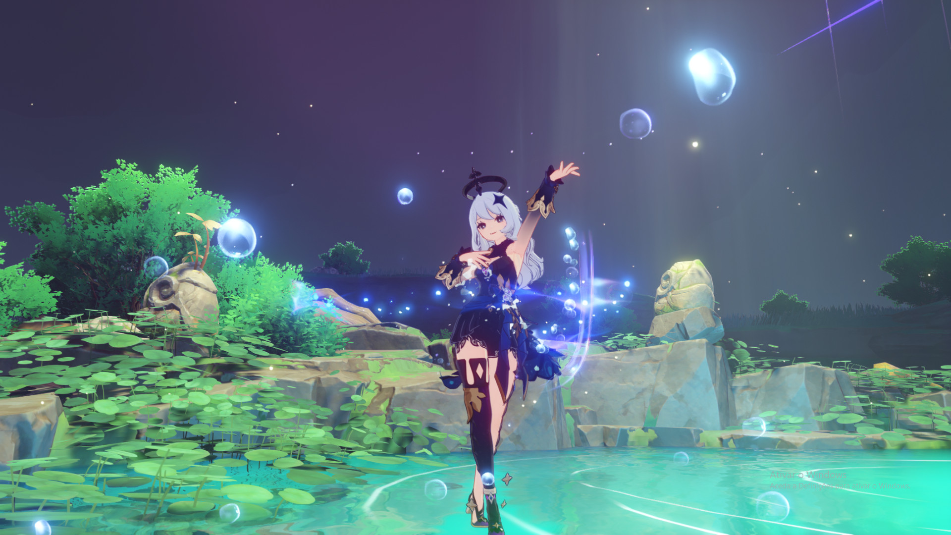 Playable Paimon + Furina version Mod for Genshin Impact | GI Mods