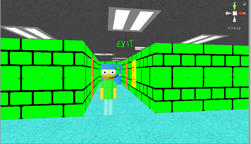 George Basics MATH Classes Mod for Baldi's Basics | Baldi Mods