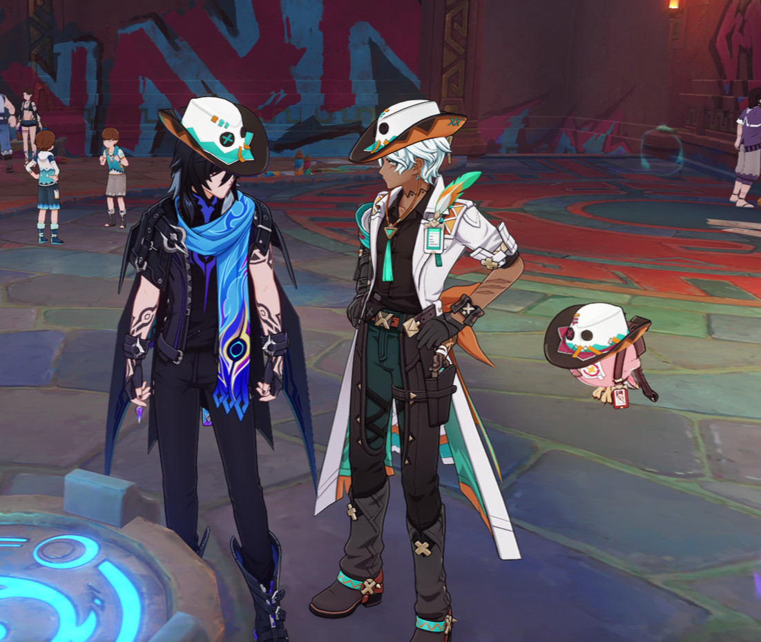 Brororon [compatible with recolors!] Mod for Genshin Impact | GI Mods