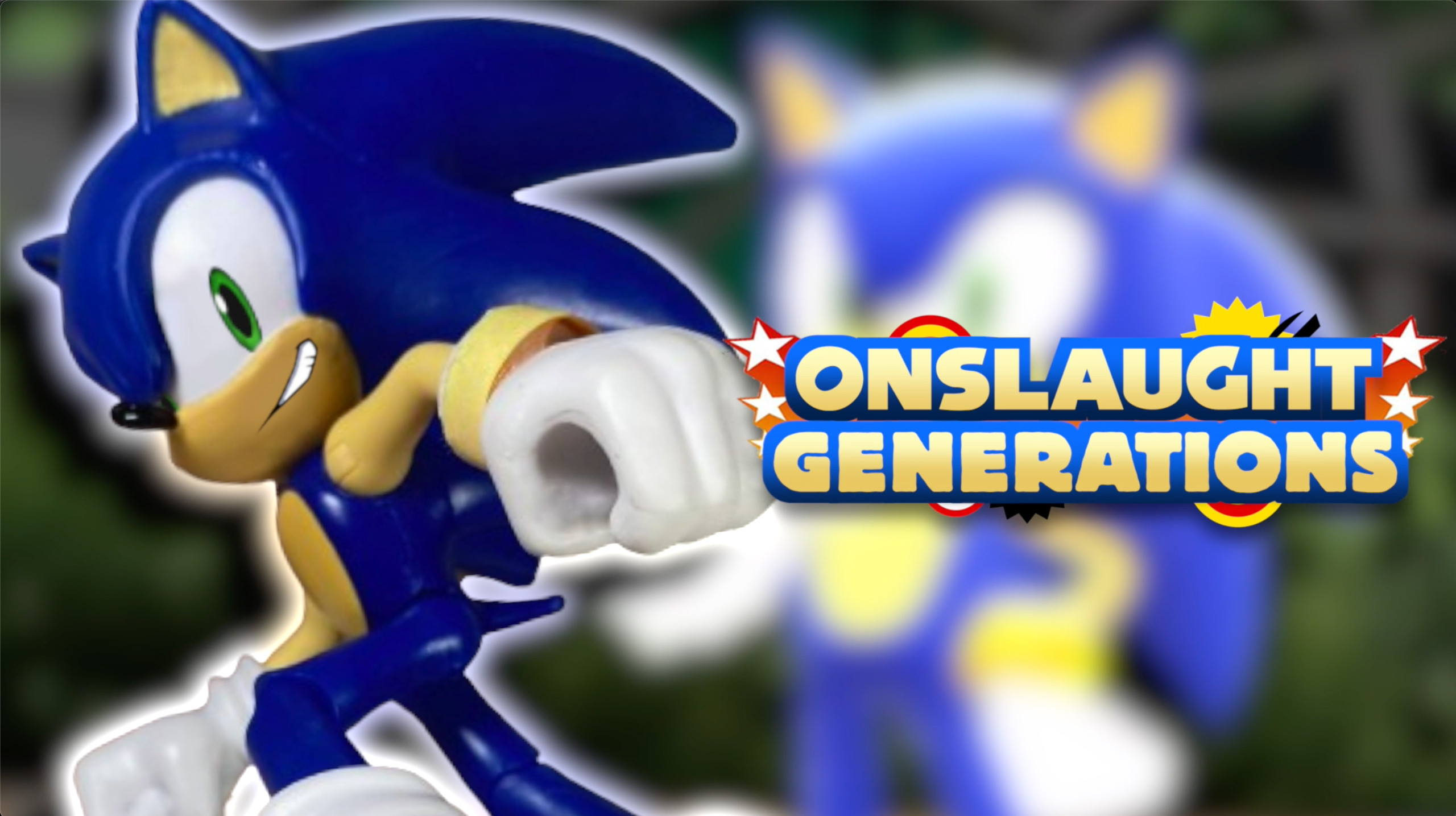 Onslaught Generations Mod for Sonic Generations (2011) | Gens Mods