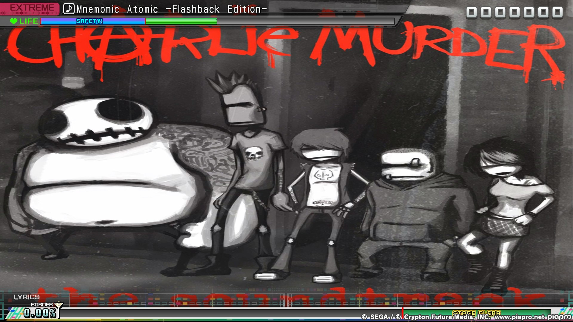 Mnemonic Atomic Flashback Edition - Charlie Murder Mod for Hatsune Miku ...