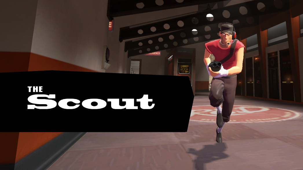 Trailer Styled Scout Retexture Mod for Team Fortress 2 | TF2 Mods