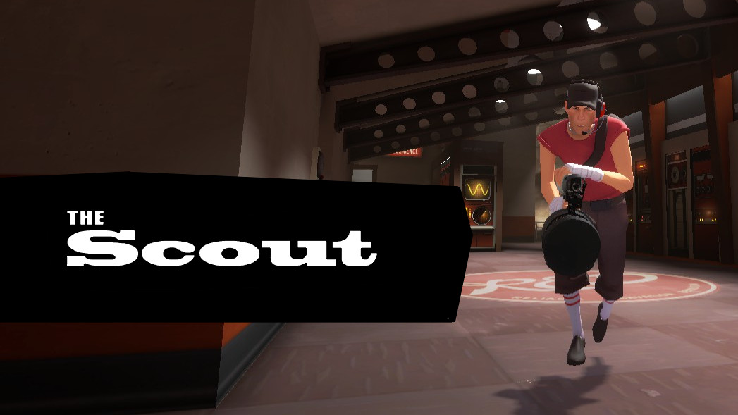 Trailer 1 Styled Scout Retexture TF2C Port Mod for Team Fortress 2 ...