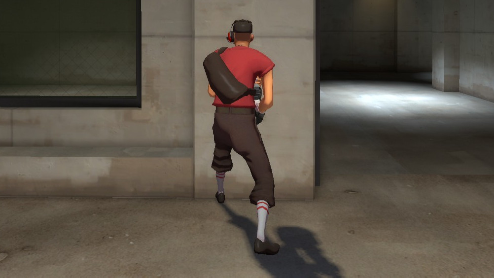 Trailer Styled Scout Retexture TF2C Port Mod for Team Fortress 2 ...