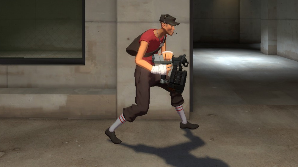 Trailer Styled Scout Retexture TF2C Port Mod for Team Fortress 2 ...
