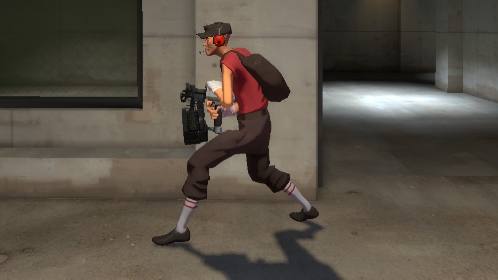 Trailer 1 Styled Scout Retexture TF2C Port Mod for Team Fortress 2 ...