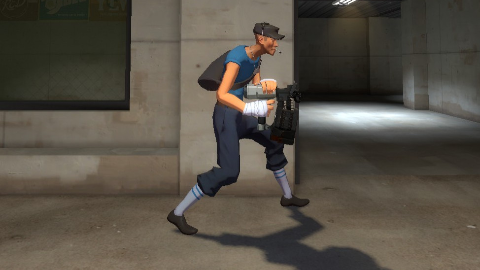 Trailer 1 Styled Scout Retexture TF2C Port Mod for Team Fortress 2 ...