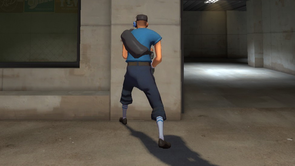 Trailer Styled Scout Retexture TF2C Port Mod for Team Fortress 2 ...