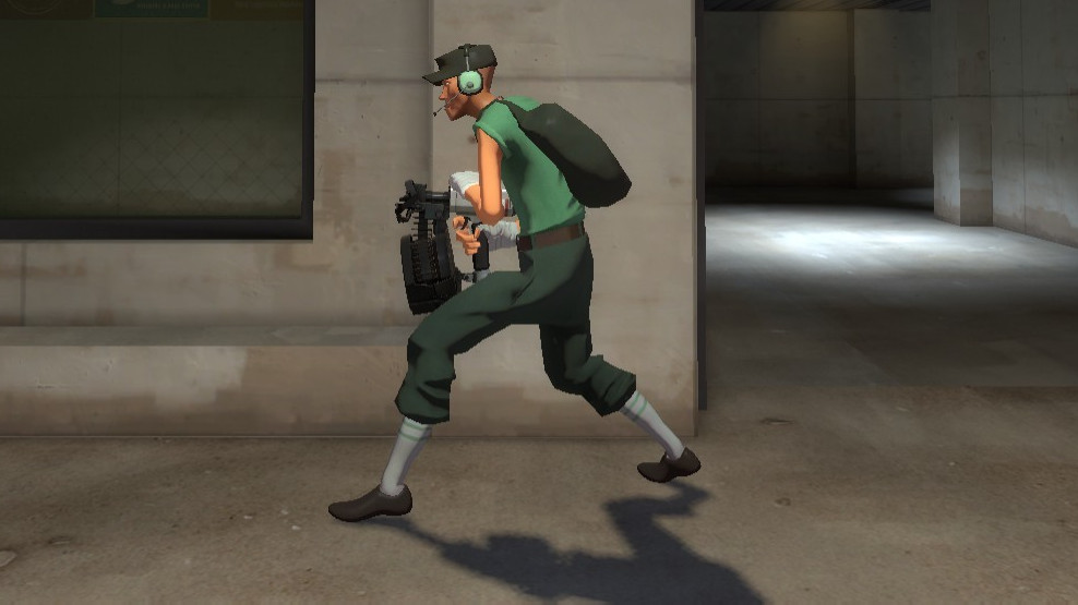 Trailer Styled Scout Retexture TF2C Port Mod for Team Fortress 2 ...
