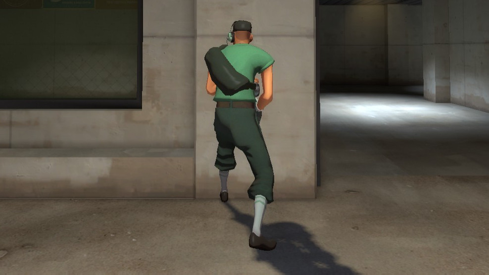 Trailer Styled Scout Retexture TF2C Port Mod for Team Fortress 2 ...