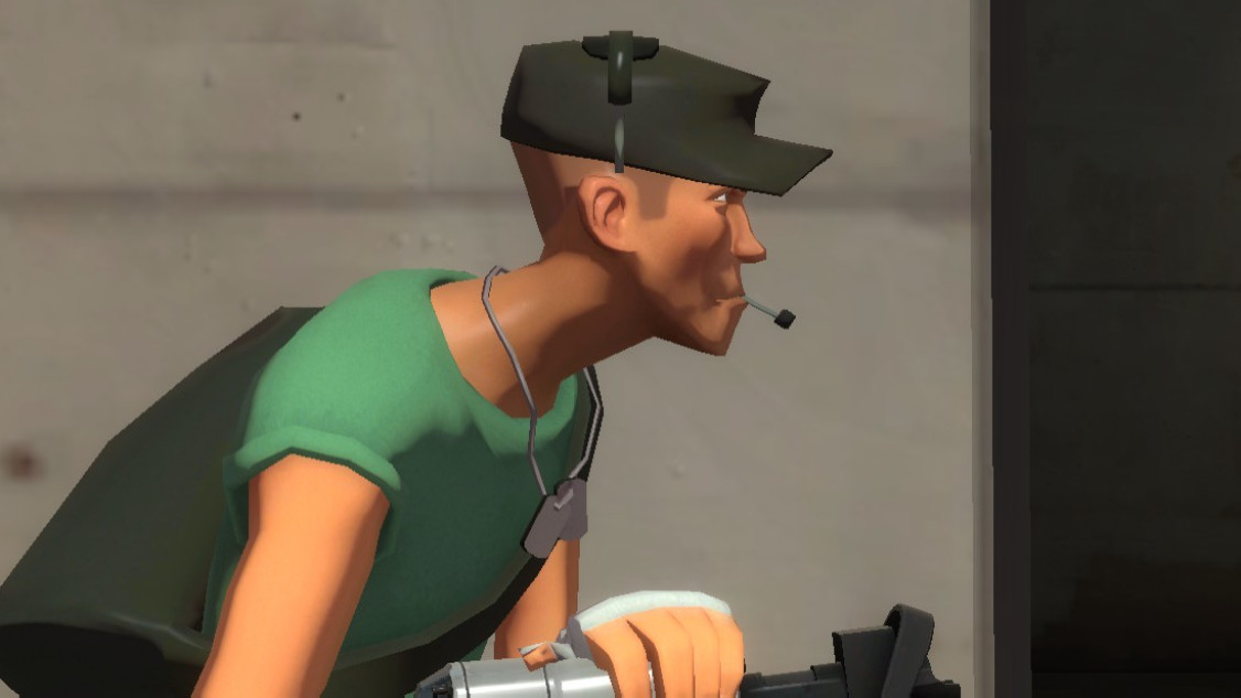 Trailer Styled Scout Retexture TF2C Port Mod for Team Fortress 2 ...