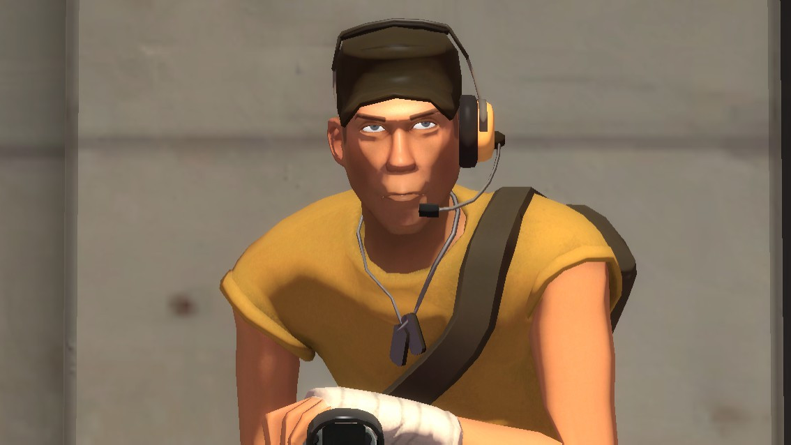 Trailer Styled Scout Retexture TF2C Port Mod for Team Fortress 2 ...