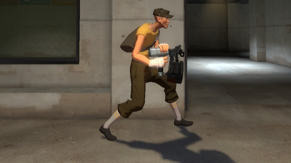 Trailer 1 Styled Scout Retexture TF2C Port Mod for Team Fortress 2 ...