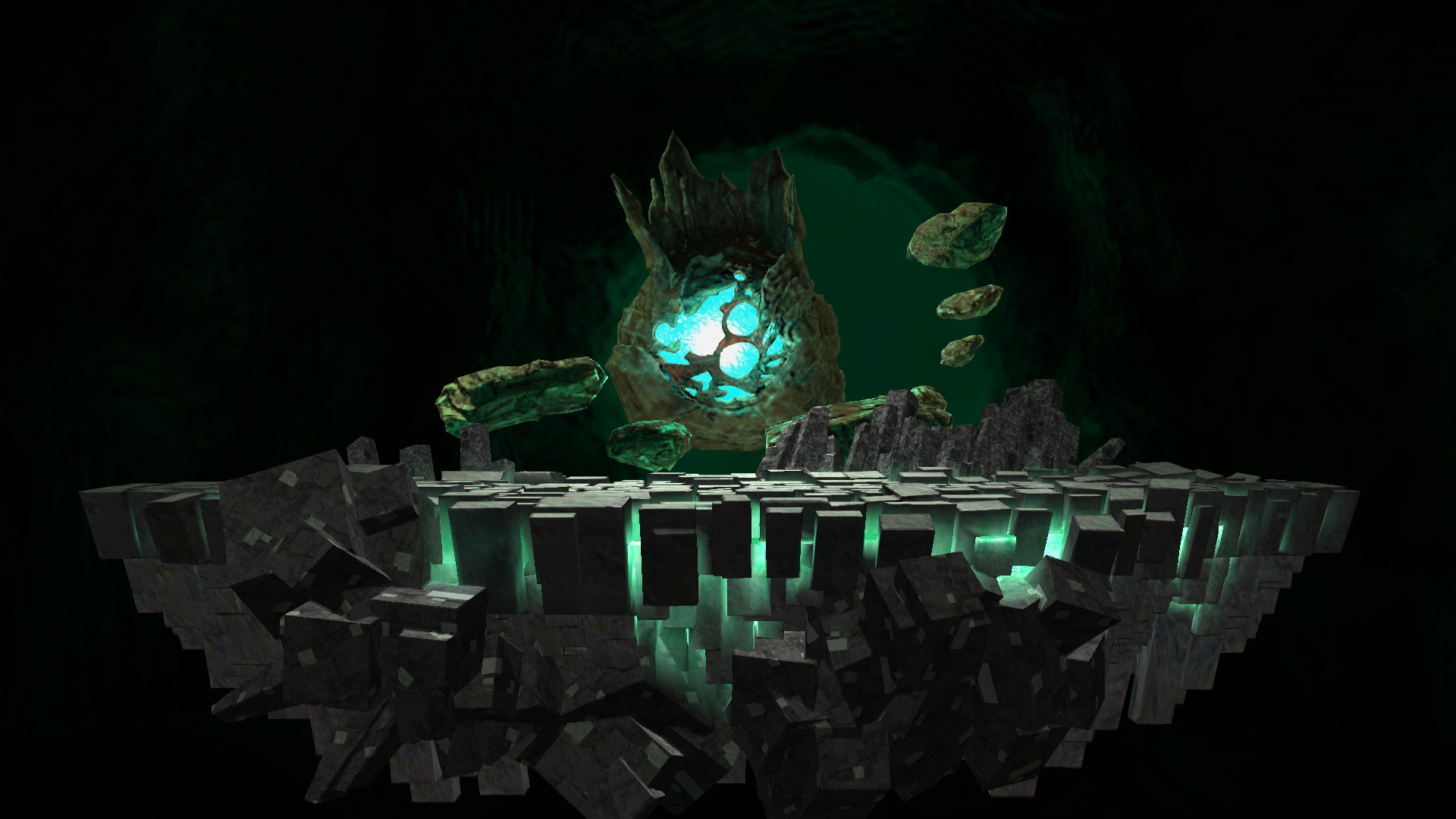 Northern Cave Omega (static) Mod for Super Smash Bros. Brawl | Brawl Mods