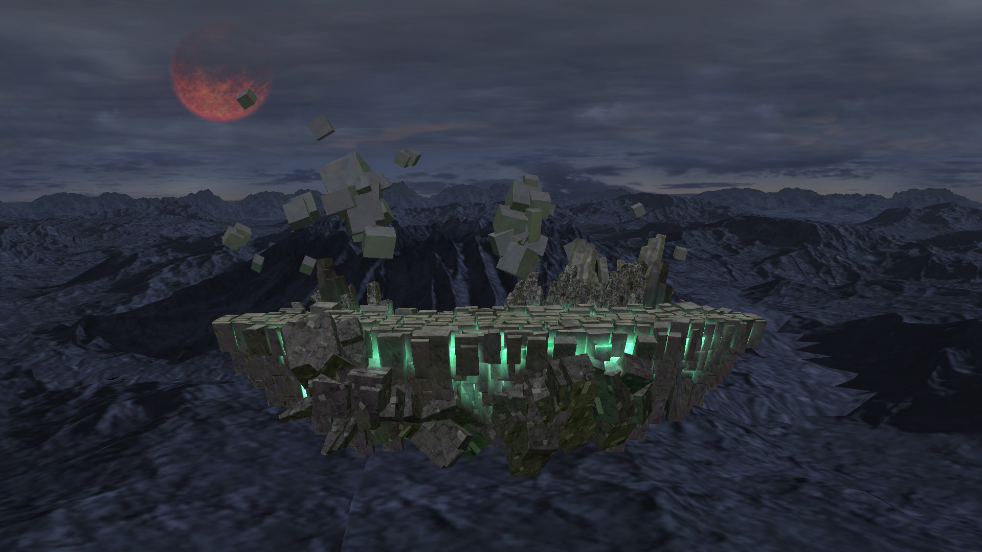 Northern Cave Omega (static) Mod for Super Smash Bros. Brawl | Brawl Mods