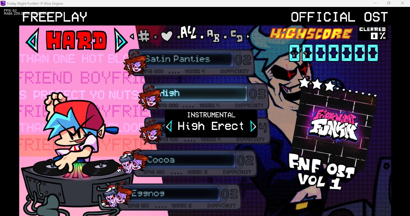 Personal P-Slice Tweaks Mod for Friday Night Funkin' | FNF Mods