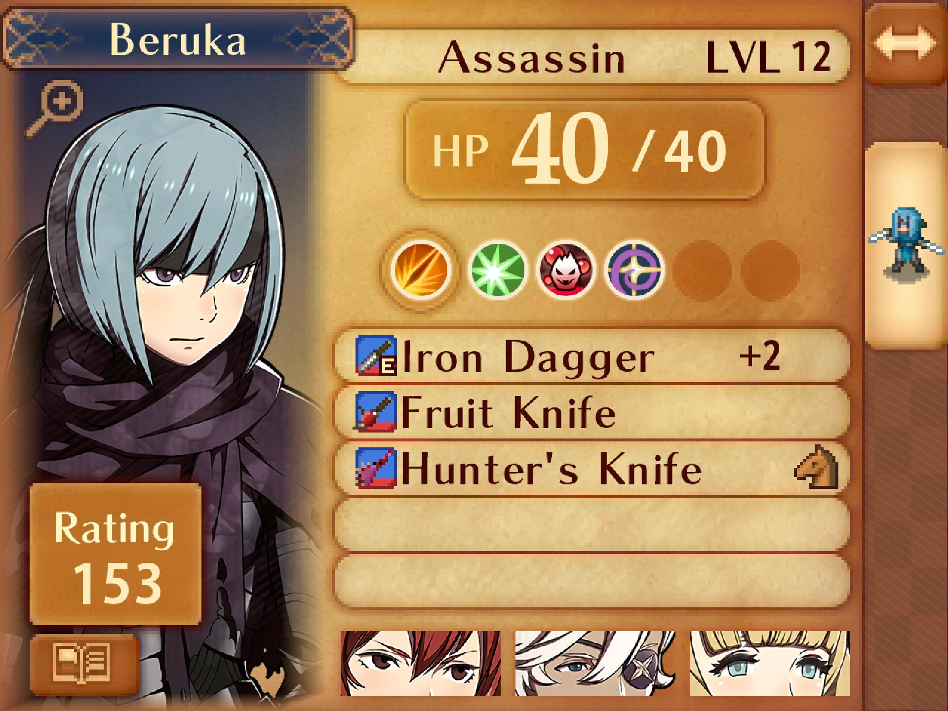 Fates UI Remastered Mod for Fire Emblem Fates | FEF Mods