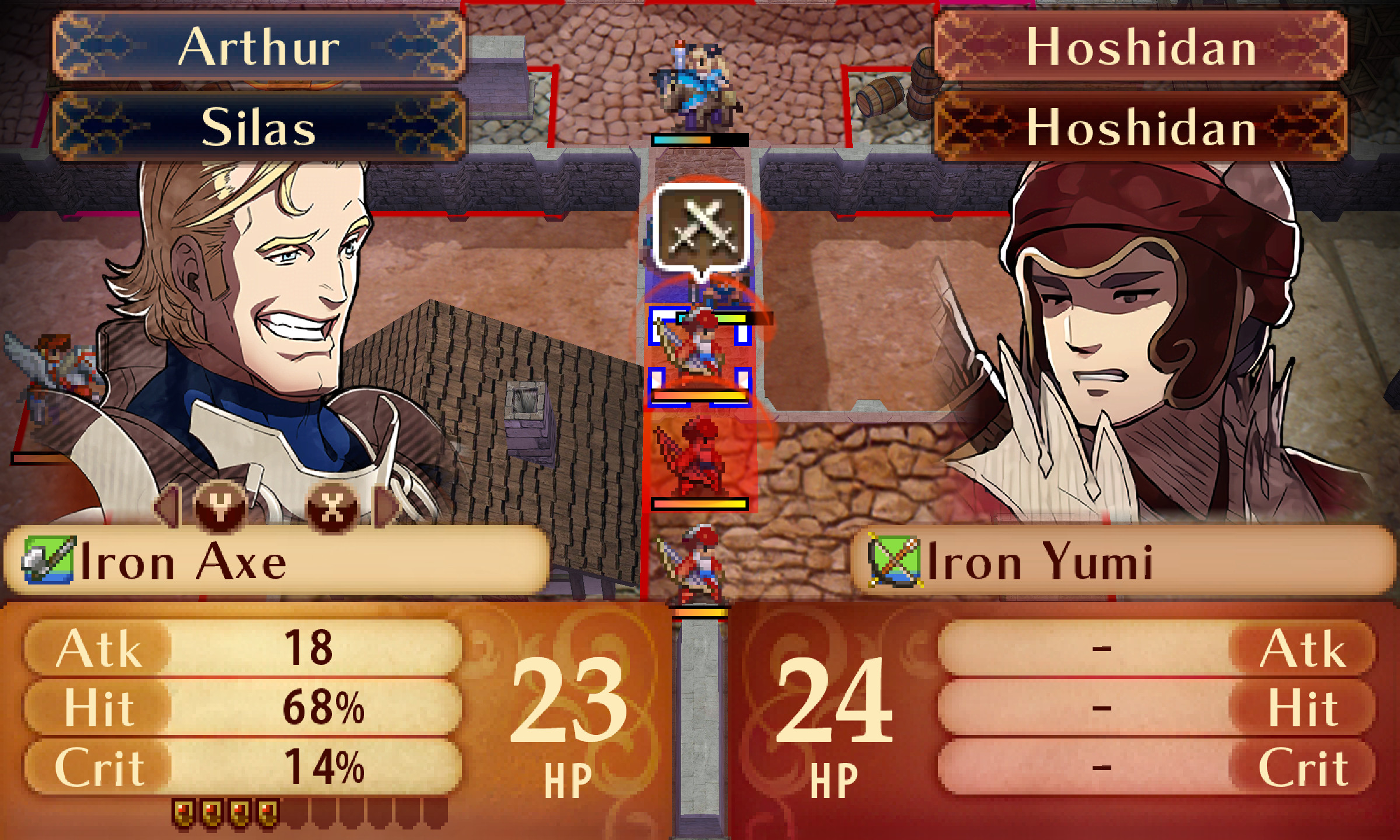Fates UI Remastered Mod for Fire Emblem Fates | FEF Mods