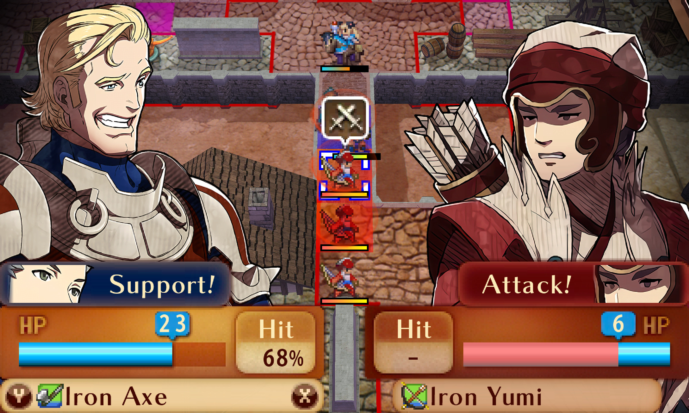 Fates UI Remastered Mod for Fire Emblem Fates | FEF Mods