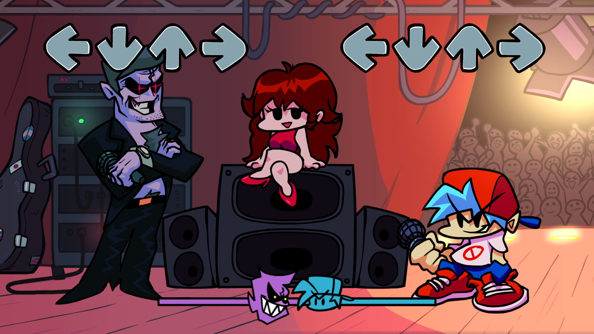 Erect Mode Psych Port Mod for Friday Night Funkin' | FNF Mods