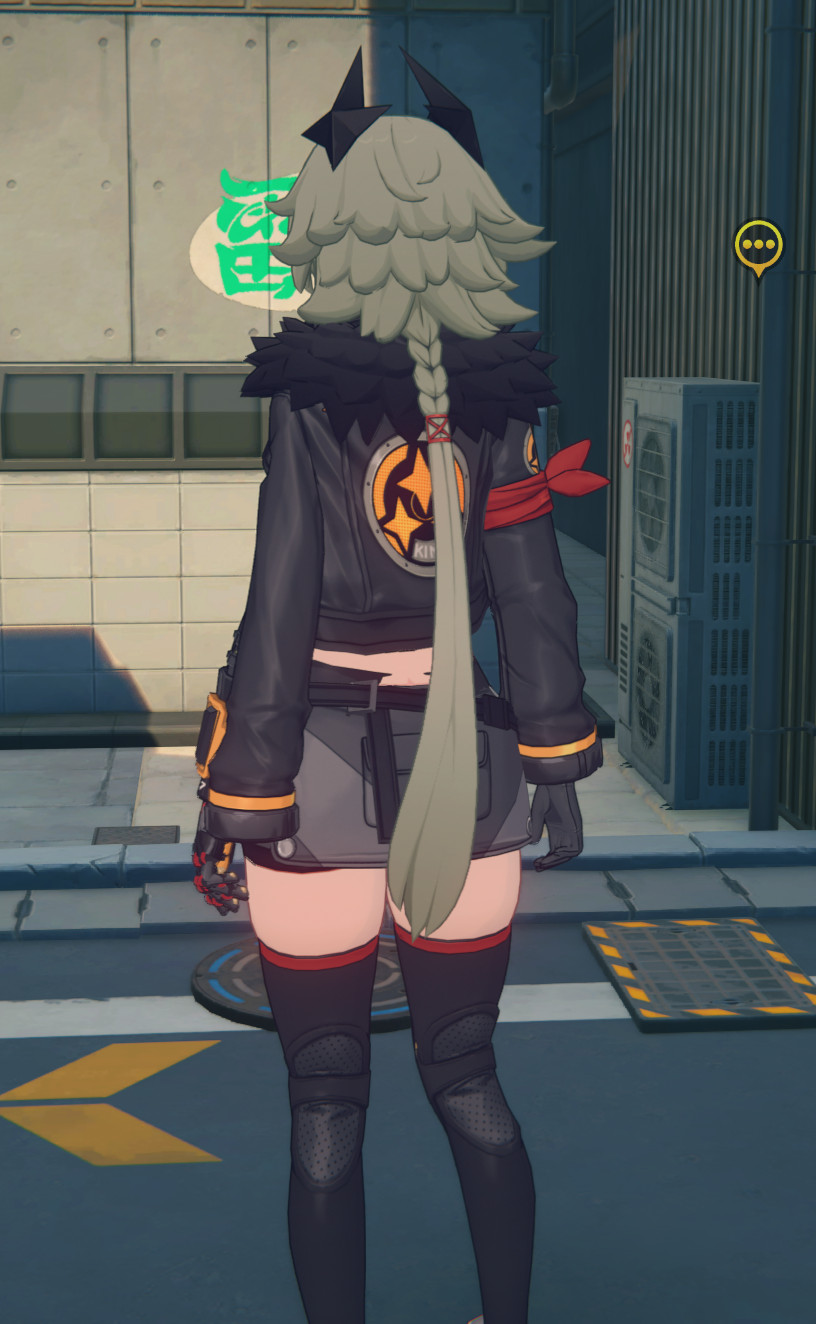 Caesar Original (Old) Design Outfit - Default Hair Mod for Zenless Zone Zero | ZZZ Mods