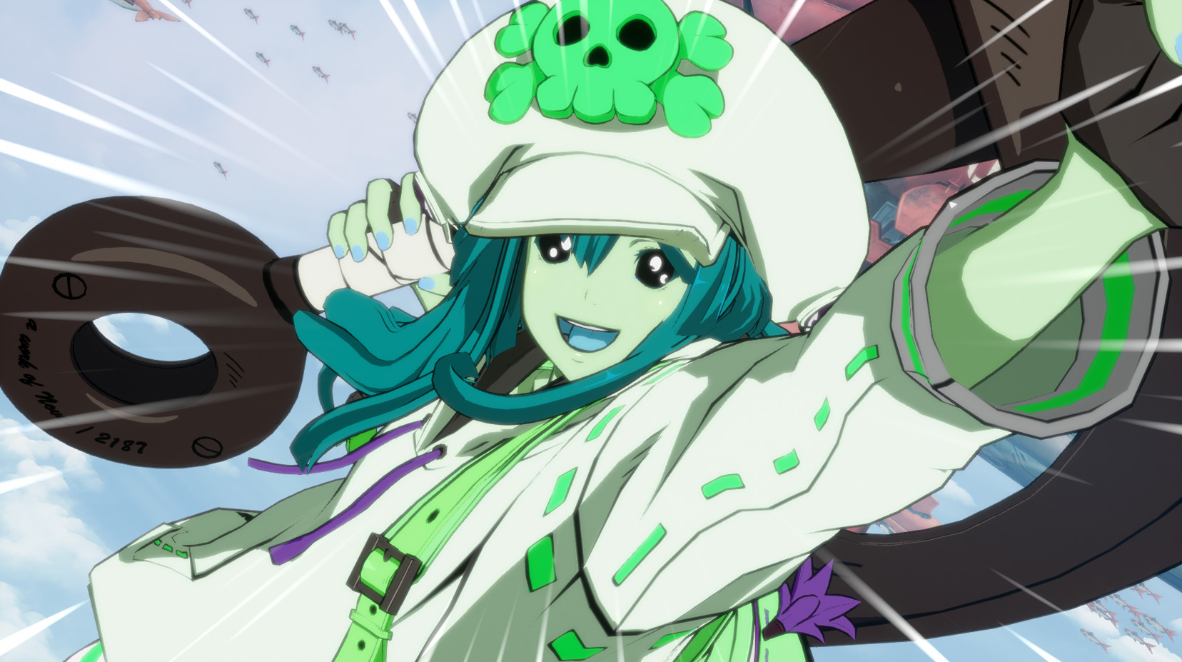 Maylien (Glorpy May) Mod for GUILTY GEAR -STRIVE- | GGST Mods