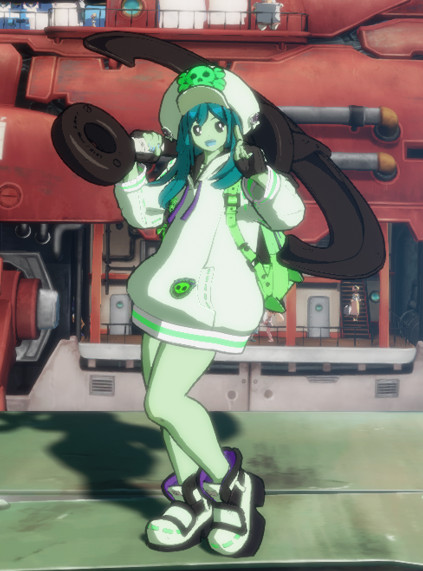 Maylien (Glorpy May) Mod for GUILTY GEAR -STRIVE- | GGST Mods