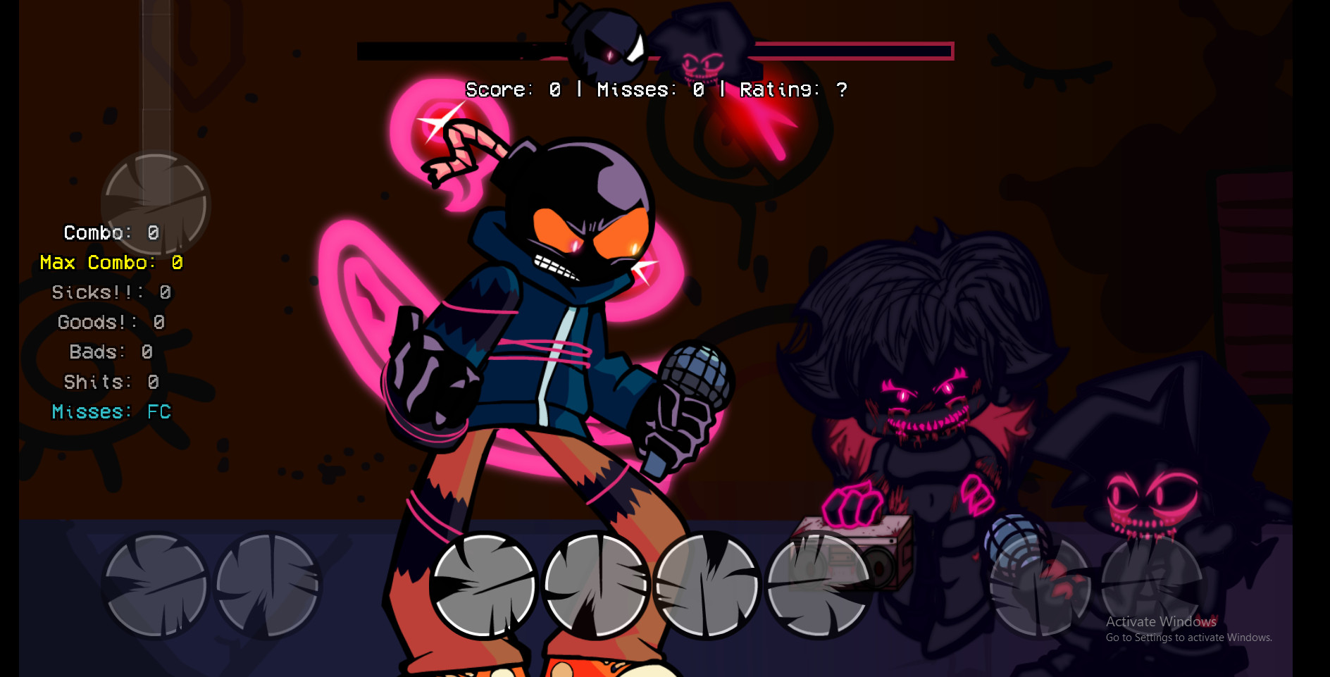 FNF Corruption Whitty Vengeance Mod for Friday Night Funkin' | FNF Mods