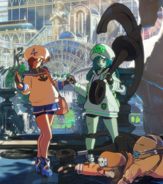 Maylien (Glorpy May) Mod for GUILTY GEAR -STRIVE- | GGST Mods